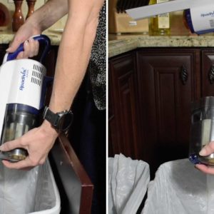 The ReadiVac Eaze | Cordless & Multi-Functional Stick Vac